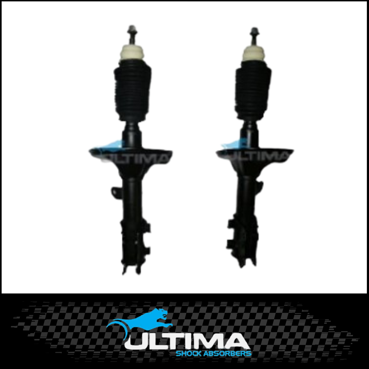 Hyundai Tiburon Gk 2.0l 1/02-12/03 Coupe Front Nitro Gas Ultima Struts ...